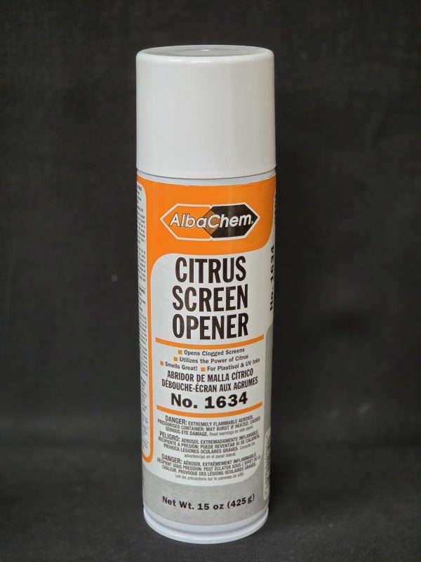 Albatross Citrus Screen Opener - Valley Litho Supply Company