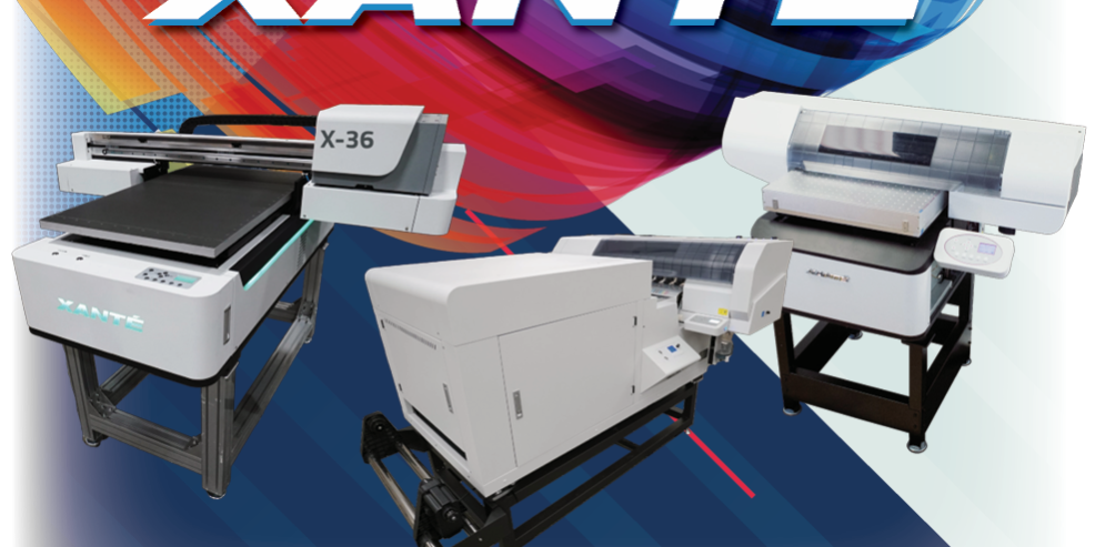 Guide to Xante Printers for Print Shops | Valley Litho Supply