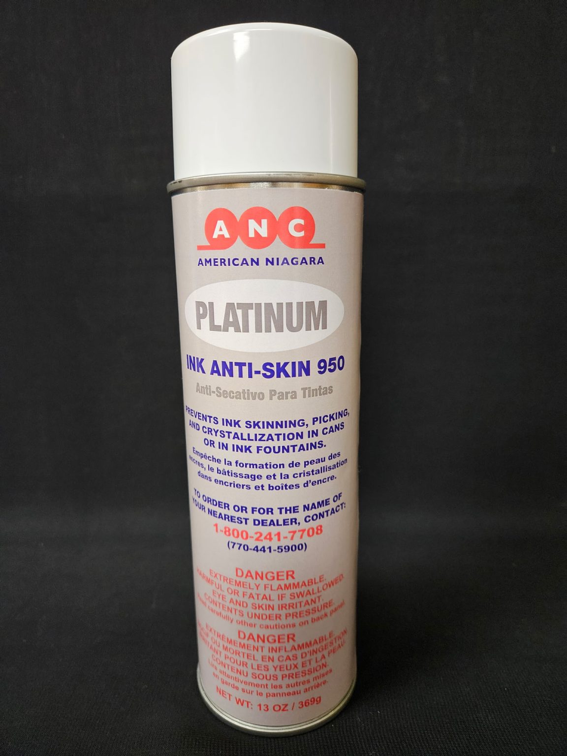 ANC PLATINUM 950 ANTI-SKIN - Valley Litho Supply Company