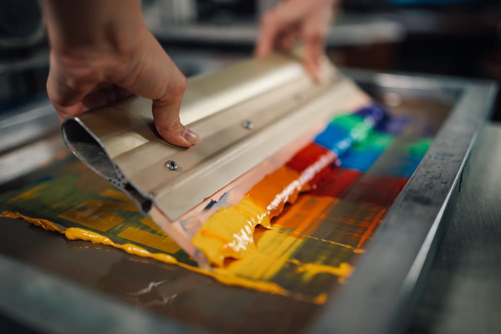 Top Screen Printing Supplies & Tips to Keep Your Screen Printing Press ...